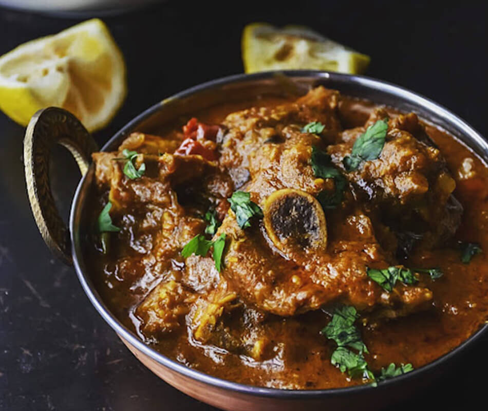 Goat Chettinad Curry | Taj Palace