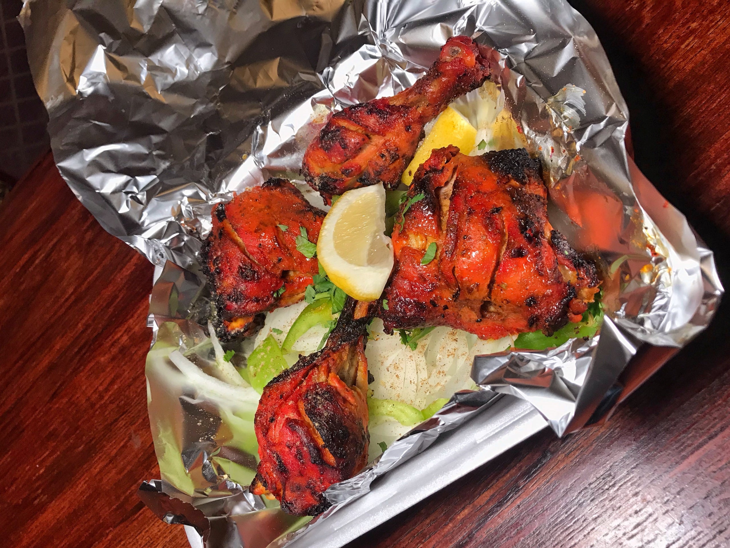 Tandoori Chicken | Taj Palace